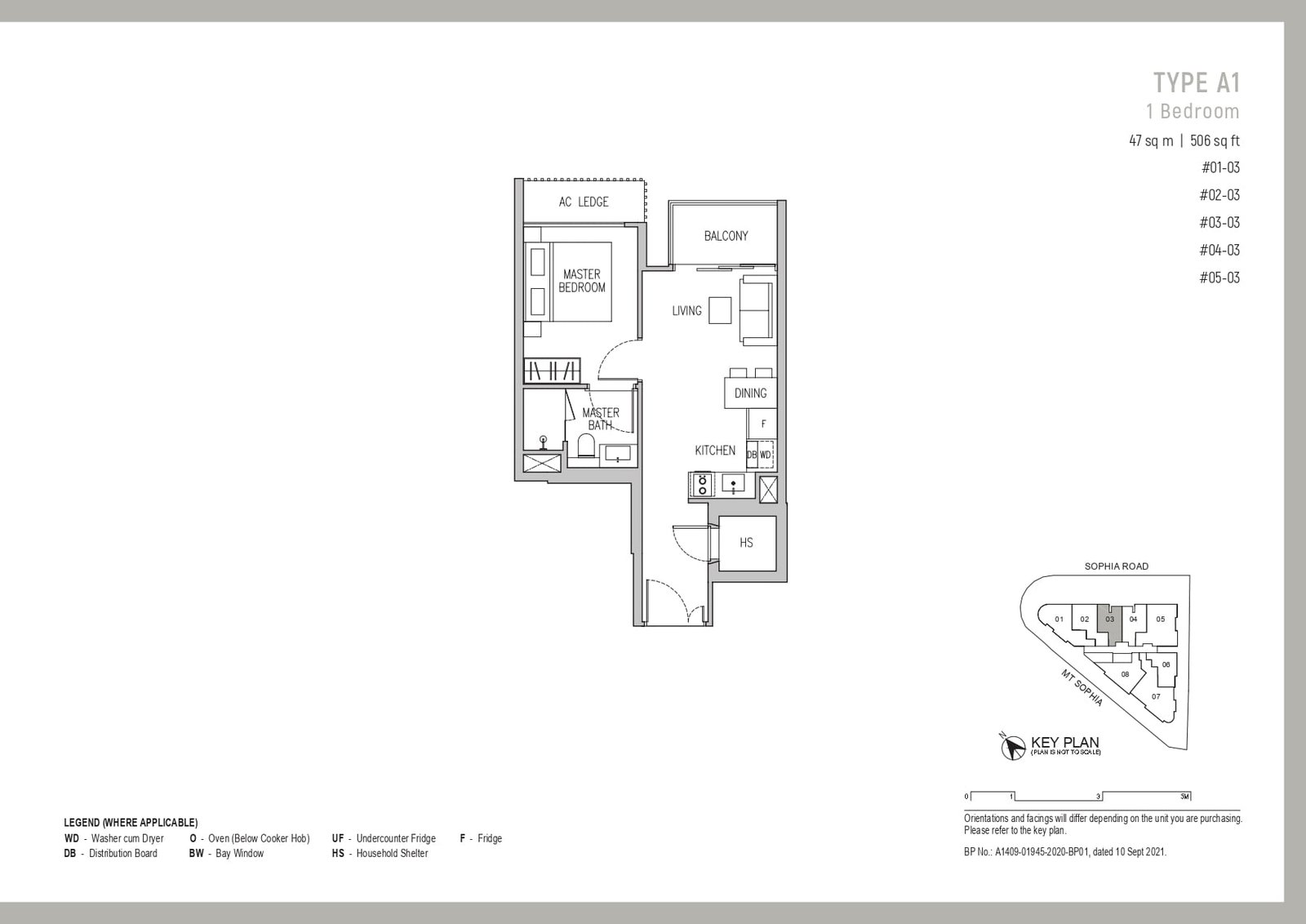 Floor Plan - Sophia Regency