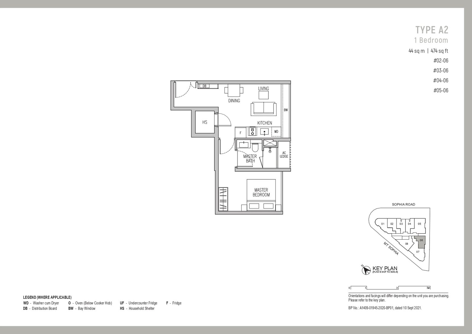 Floor Plan - Sophia Regency