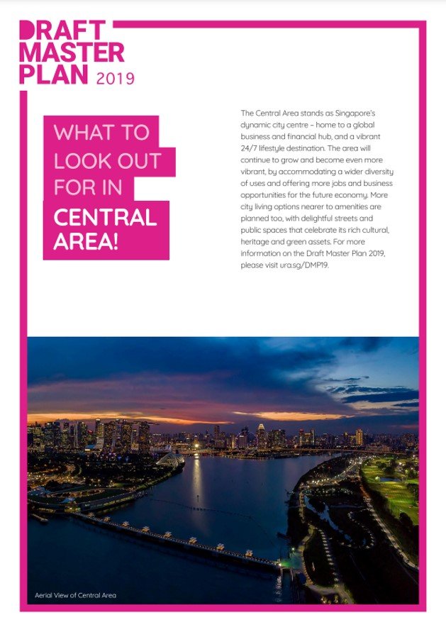 Central URA Master Plan - Sophia Regency